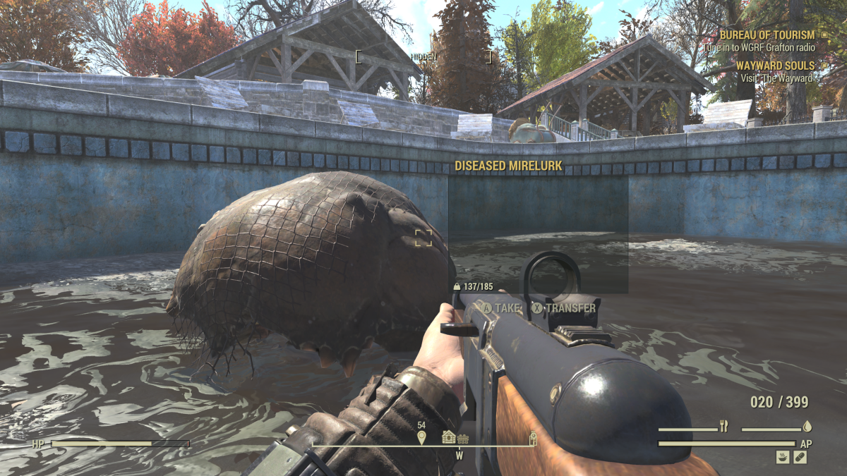 Fallout 76 Mirelurk Locations - Twinfinite