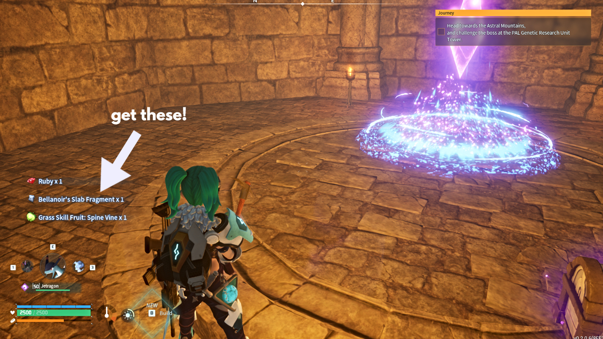 How to Get Bellanoir Slabs in Palworld - Twinfinite