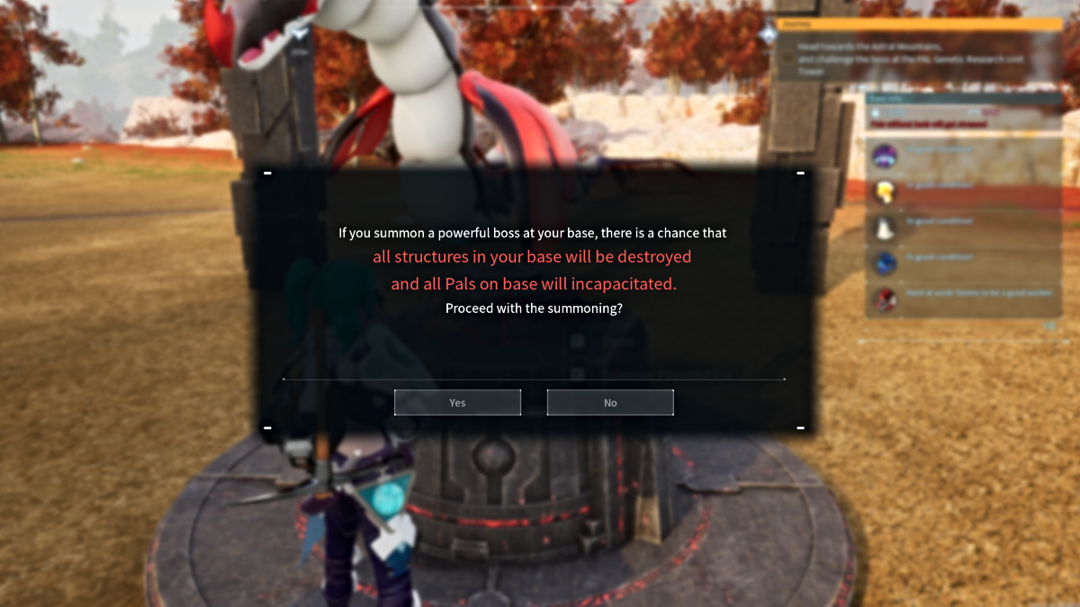 How to Get Bellanoir Slabs in Palworld - Twinfinite