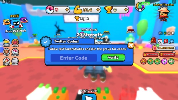 Roblox Pillow Fighting Simulator Codes (April 2024) - Twinfinite