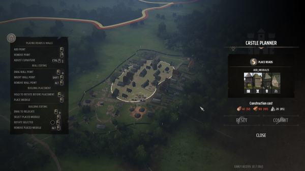 How to Build Walls & Gates in Manor Lords - Twinfinite
