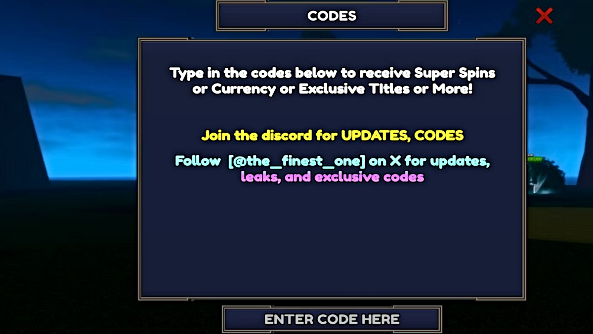 Roblox Anime Roulette Codes (April 2025) - Twinfinite