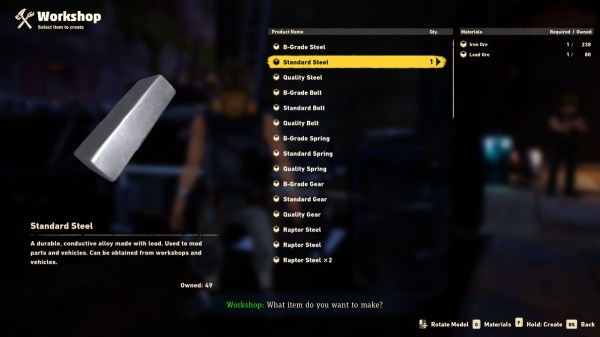 How to Get Standard Steel in Sand Land - Twinfinite