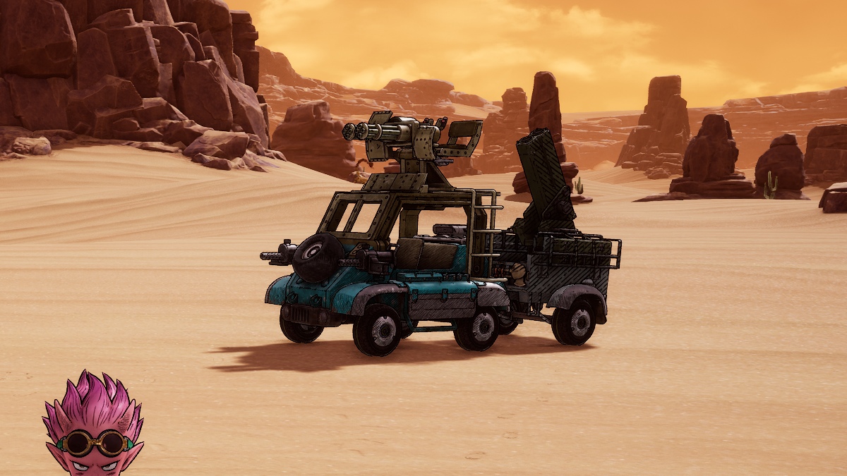 All Vehicles in Sand Land - Twinfinite