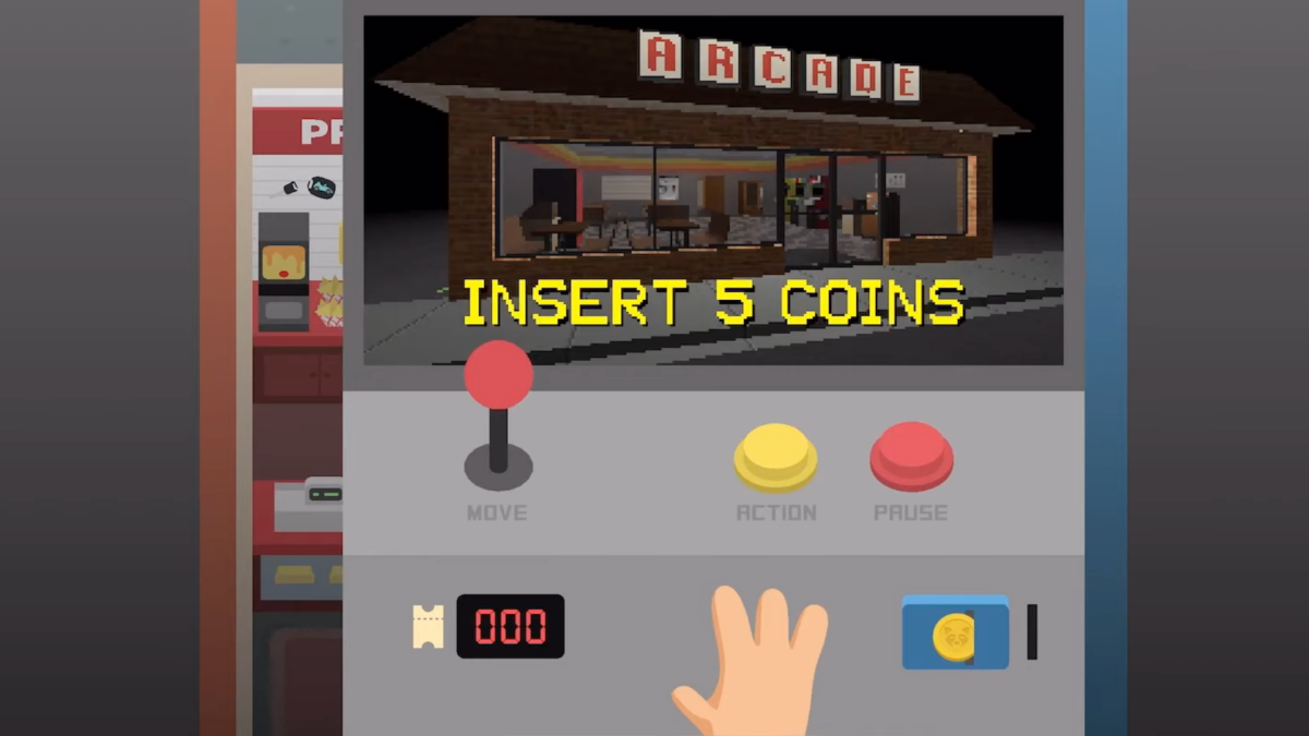 How to Beat the Arcade Simulator in Sneaky Sasquatch - Twinfinite