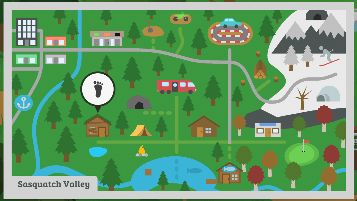 Full Sneaky Sasquatch Map & All Locations - Twinfinite
