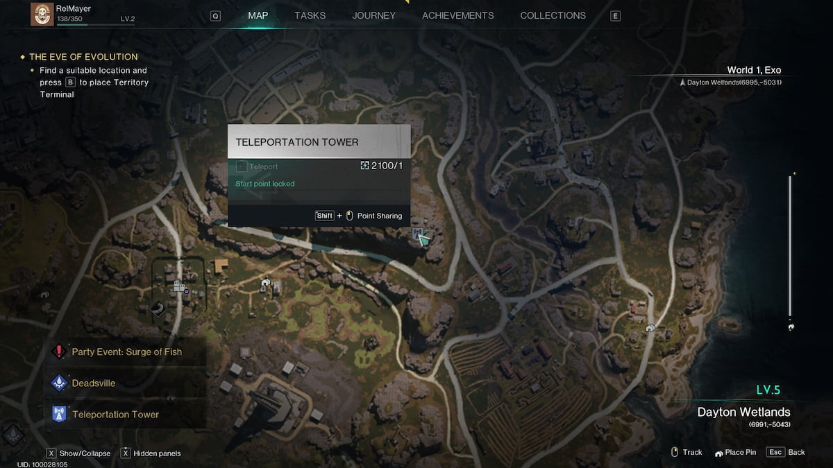 How to Change Worlds in Once Human - Twinfinite