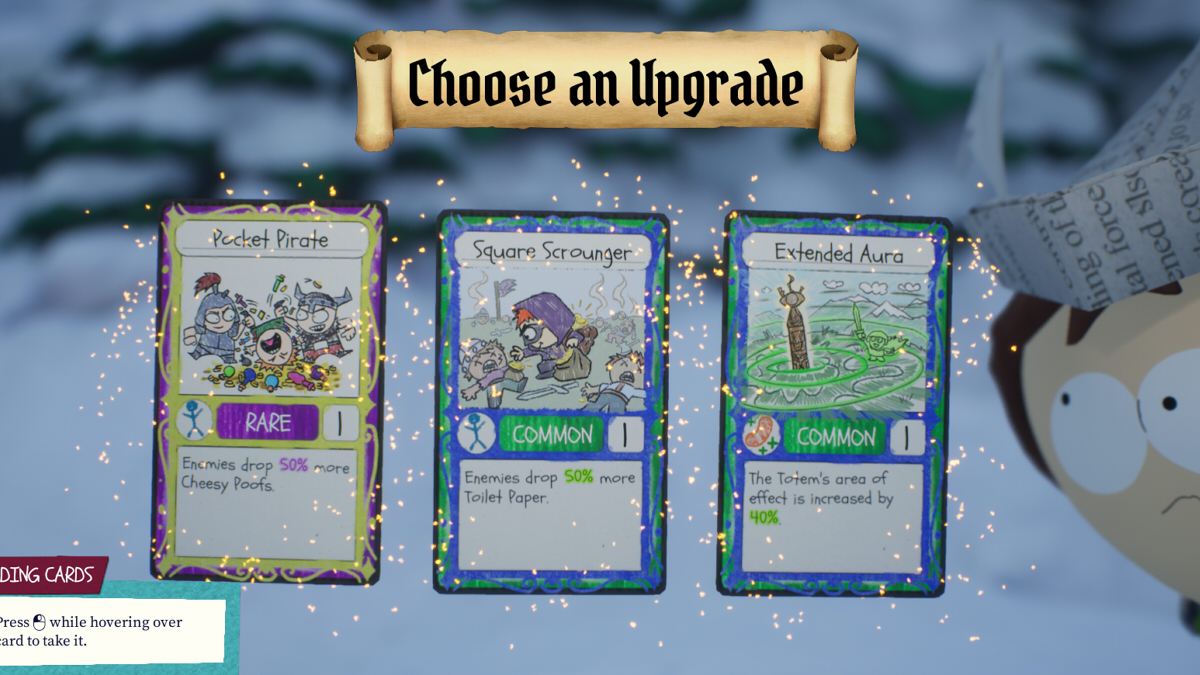 How to Upgrade Weapons & Powers in South Park Snow Day - Twinfinite