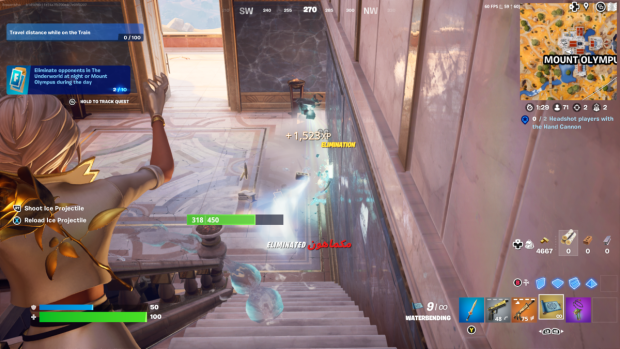 How to Get and Use Waterbending in Fortnite - Twinfinite
