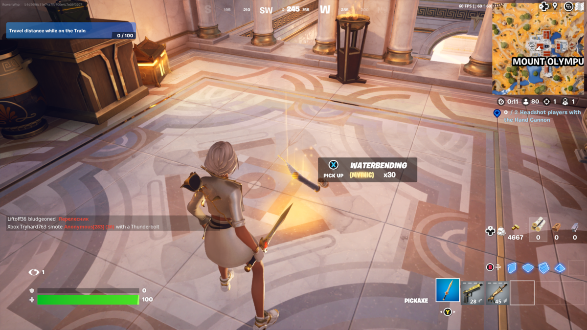 How to Get and Use Waterbending in Fortnite - Twinfinite