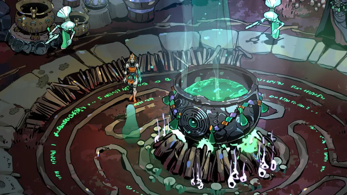 All Hades 2 Materials List - Reagents, Greeneries, & Indulgences - Twinfinite