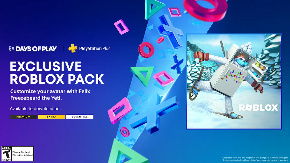 How To Get PS Plus Roblox Pack - Twinfinite
