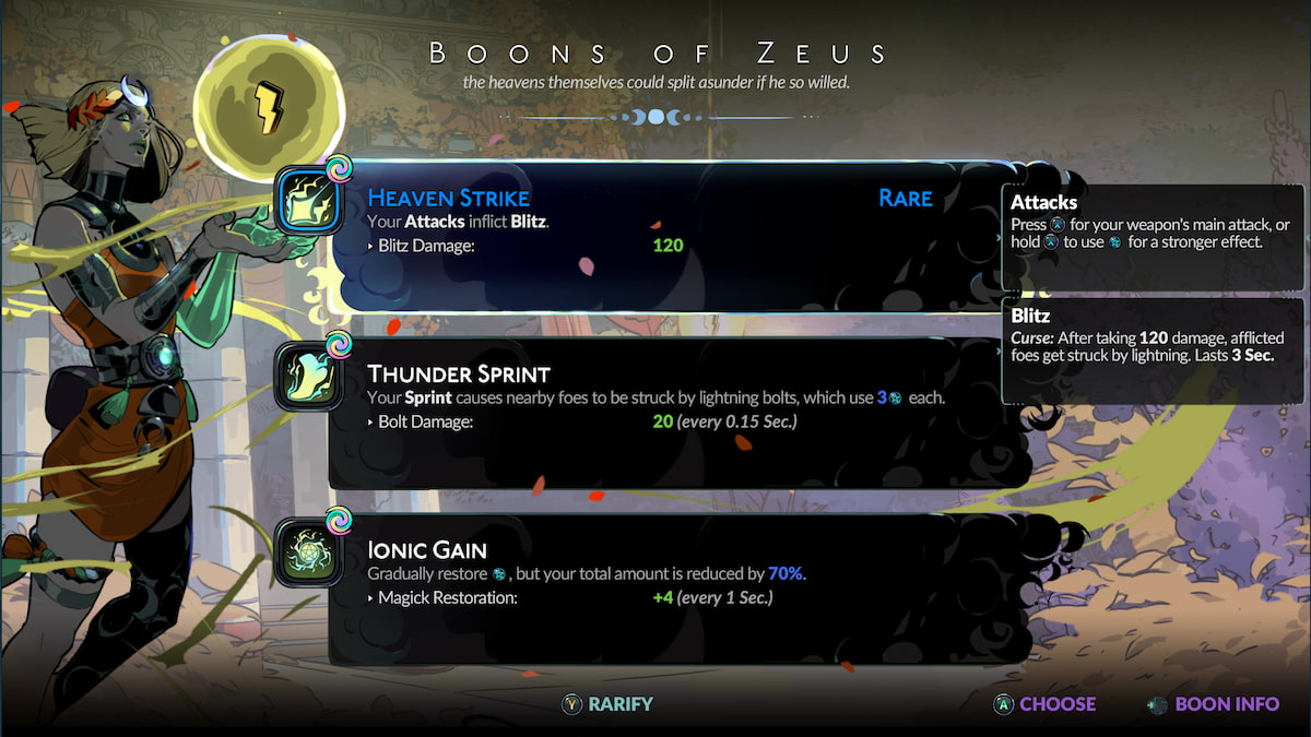 Best Zeus Build in Hades 2 - Twinfinite