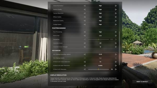 Best Settings for Gray Zone Warfare - Twinfinite