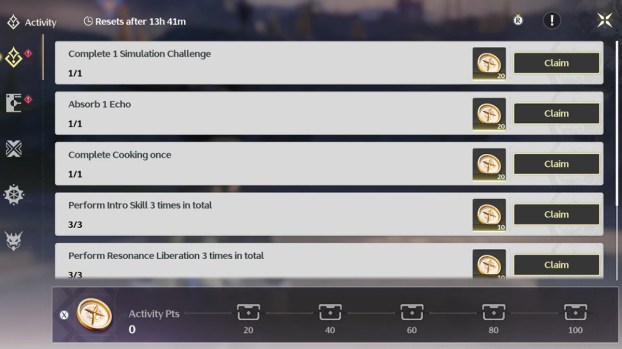 Wuthering Waves Daily Quests - All Dailies & How to Unlock Them ...