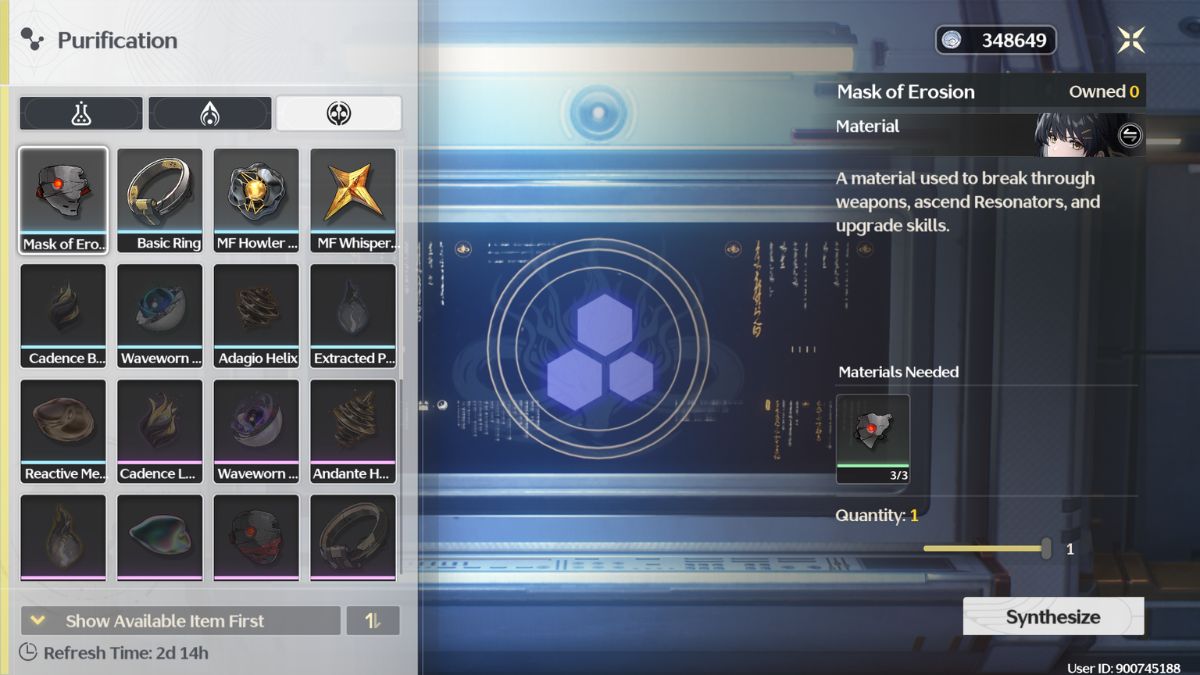 All Crafting Recipes in Wuthering Waves - Twinfinite