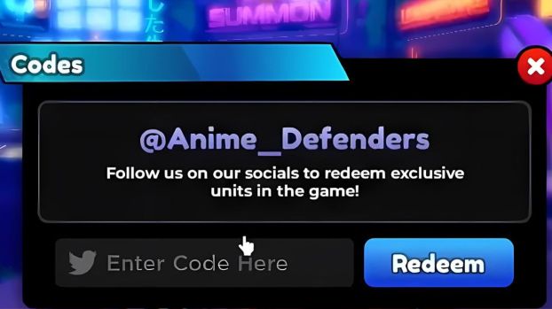 Anime Defenders Codes - Update 7 (July 2025) - Twinfinite