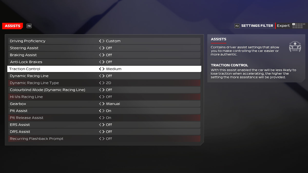 F1 24 Best Settings - Graphics, Assists, Controller, & Difficulty - Twinfinite
