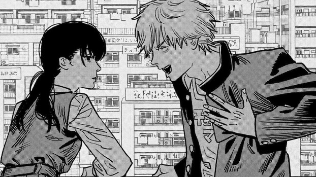 Did Asa or Yoru Kiss Denji in Chainsaw Man Chapter 167? - Twinfinite
