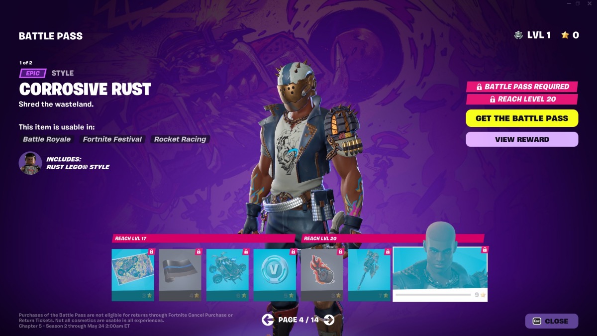 Fortnite Chapter 5 Season 3 Battle Pass - All Pages & Rewards - Twinfinite