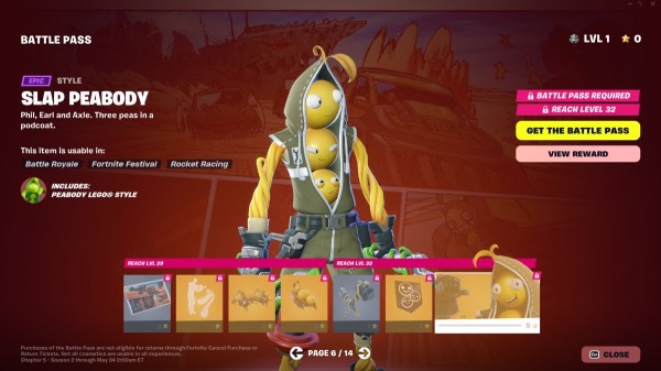 Fortnite Chapter 5 Season 3 Battle Pass - All Pages & Rewards - Twinfinite
