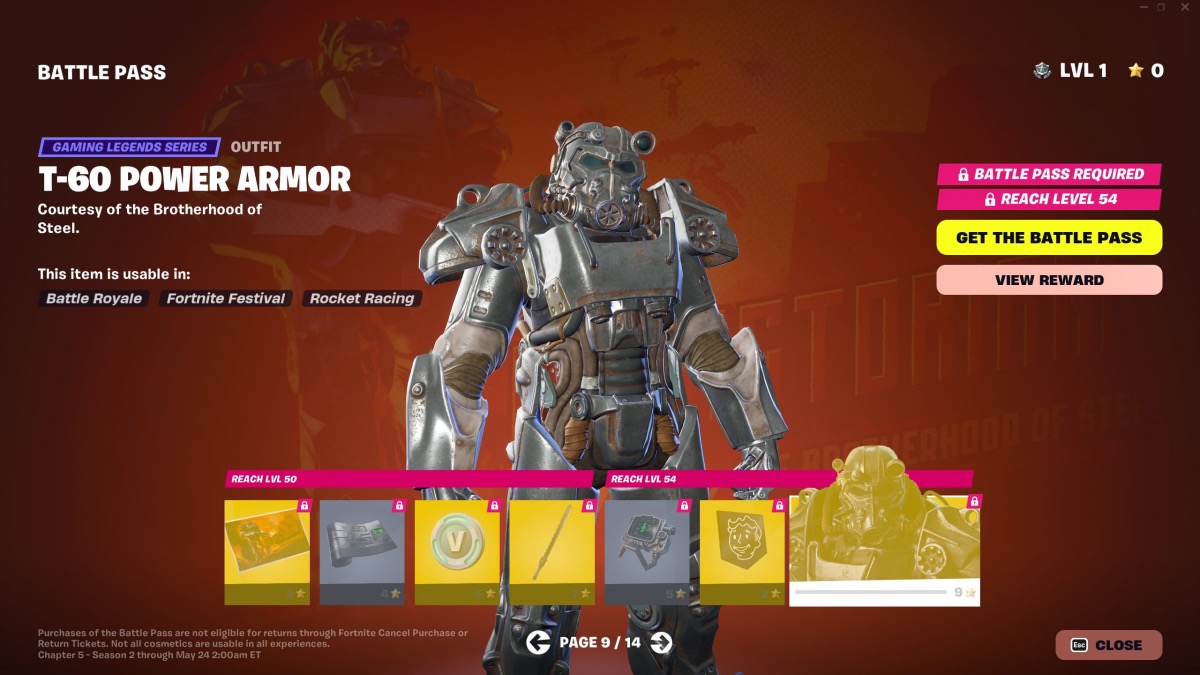 Fortnite Chapter 5 Season 3 Battle Pass - All Pages & Rewards - Twinfinite