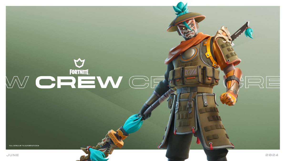 Fortnite Crew Pack Skins (June 2024) - Twinfinite