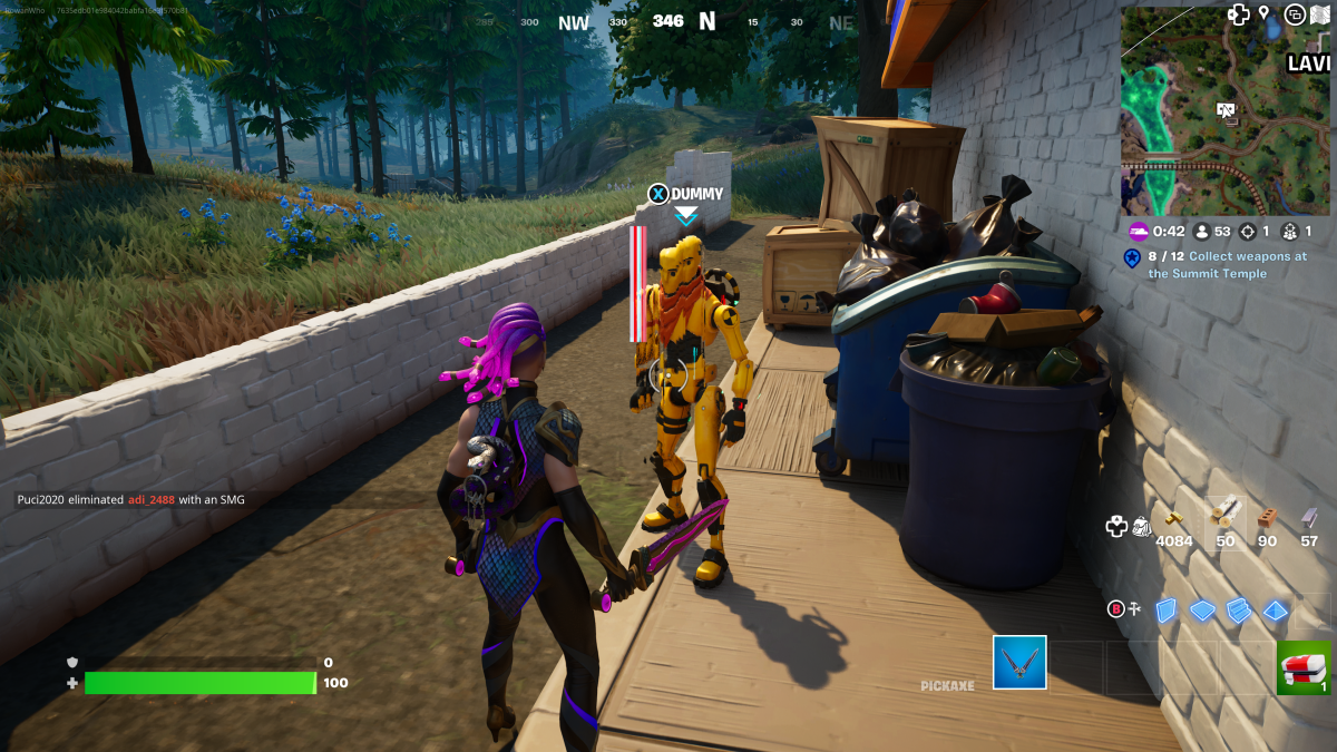 All Fortnite Dummy's Joyride Wild Week Quests - Twinfinite