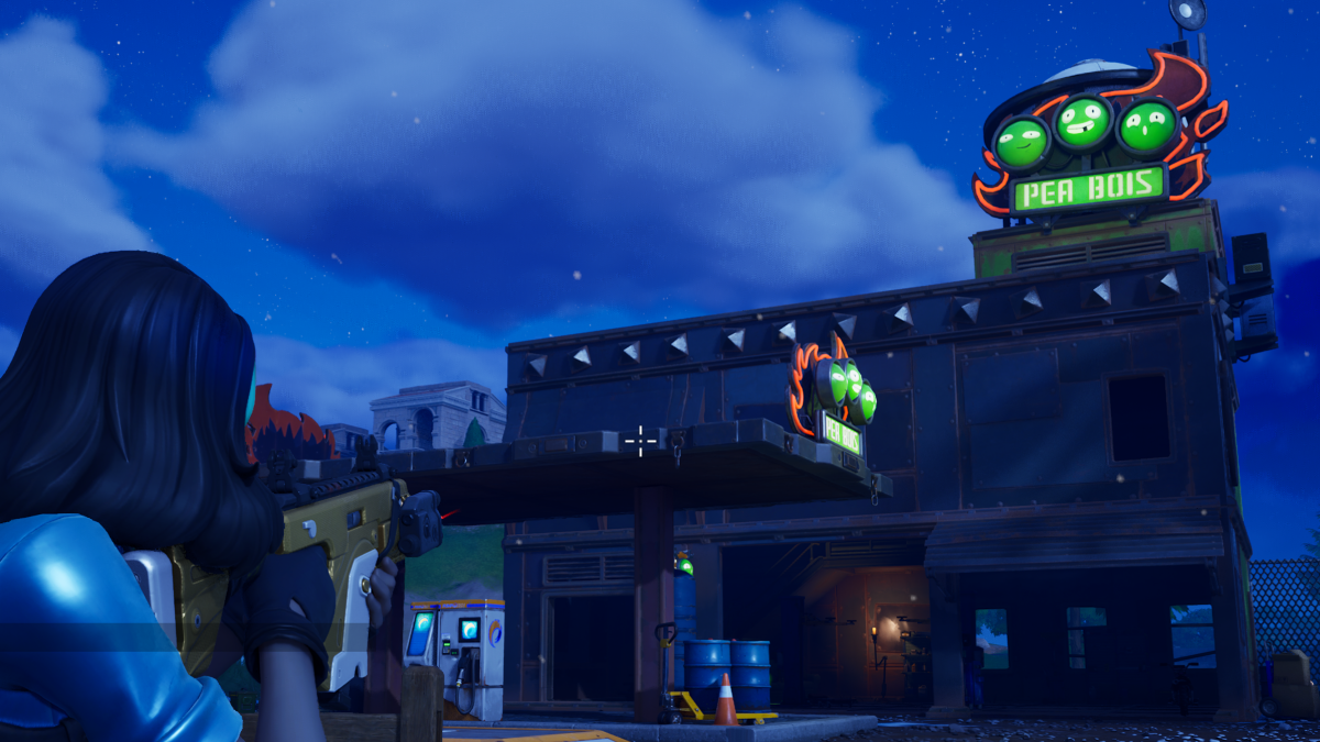 How to Mod Vehicle With Turrets in Fortnite - Twinfinite