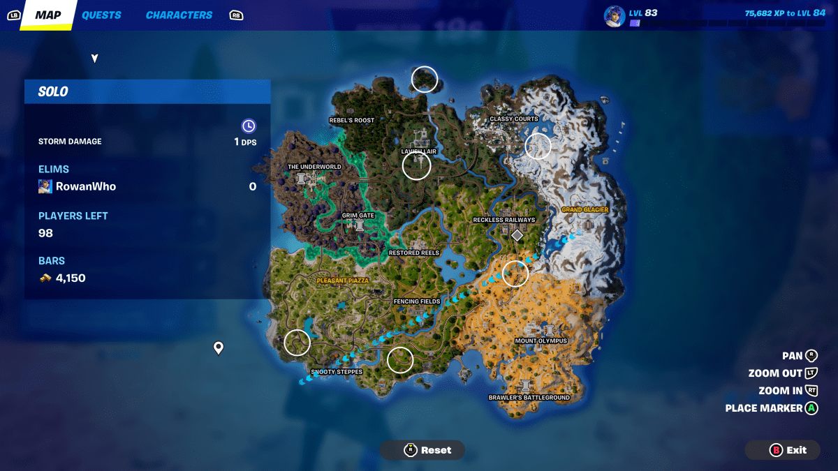 All Stormtrooper Locations in Fortnite Chapter 5 Season 2 - Twinfinite