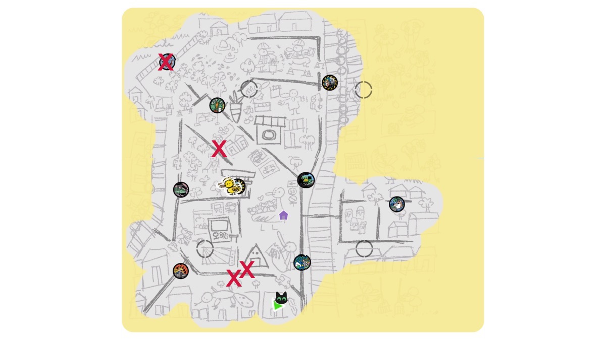 All Hat Locations in Little Kitty Big City - Twinfinite