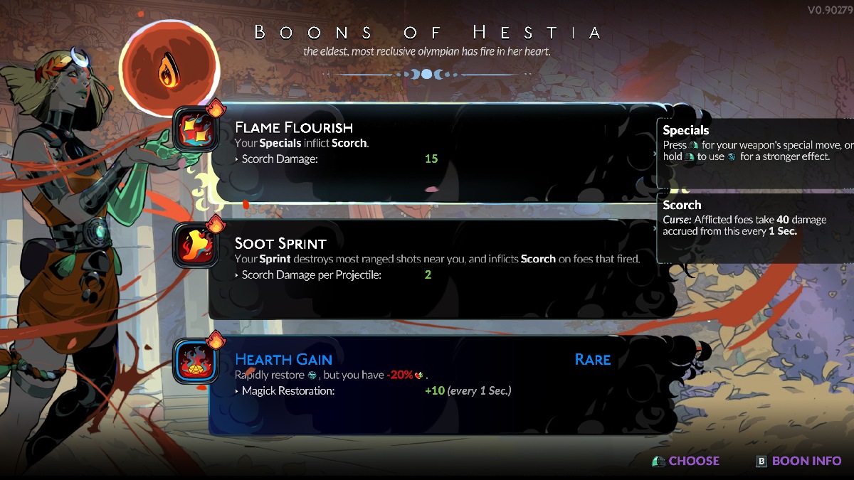 How Does Scorch Work in Hades 2? - Twinfinite