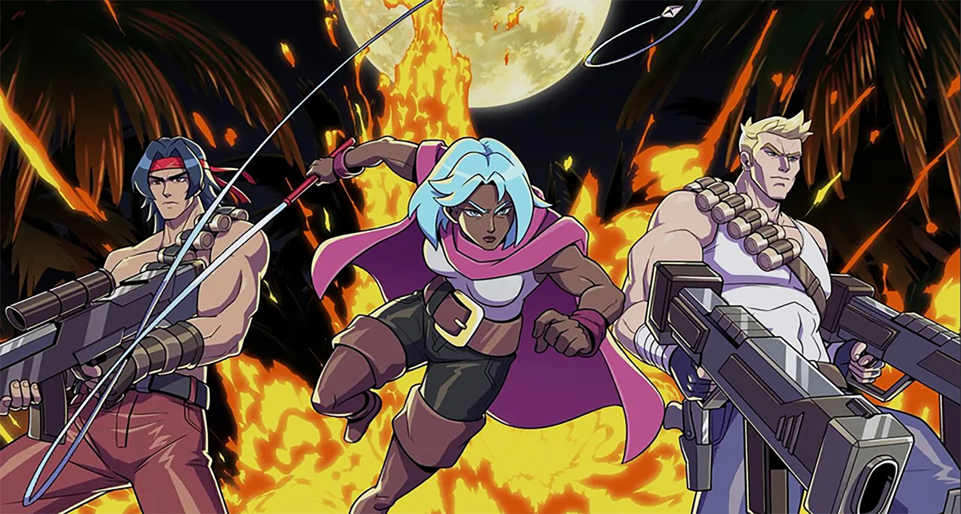 How to Get Contra Characters in Vampire Survivors Operation Guns ...