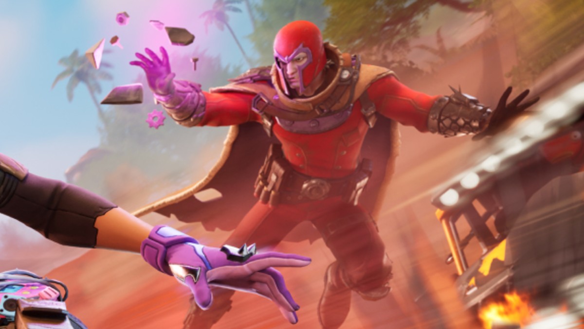 How to Get Fortnite Magneto Skin - Twinfinite