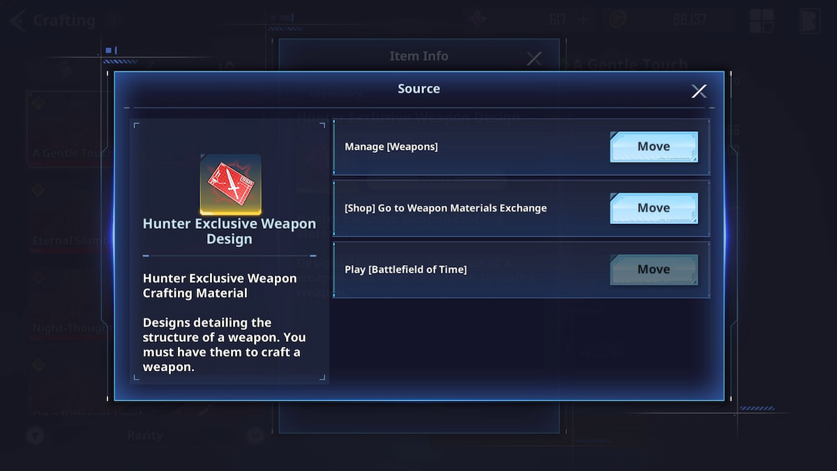 How to Get Weapon Crafting Resources in Solo Leveling: Arise - Twinfinite