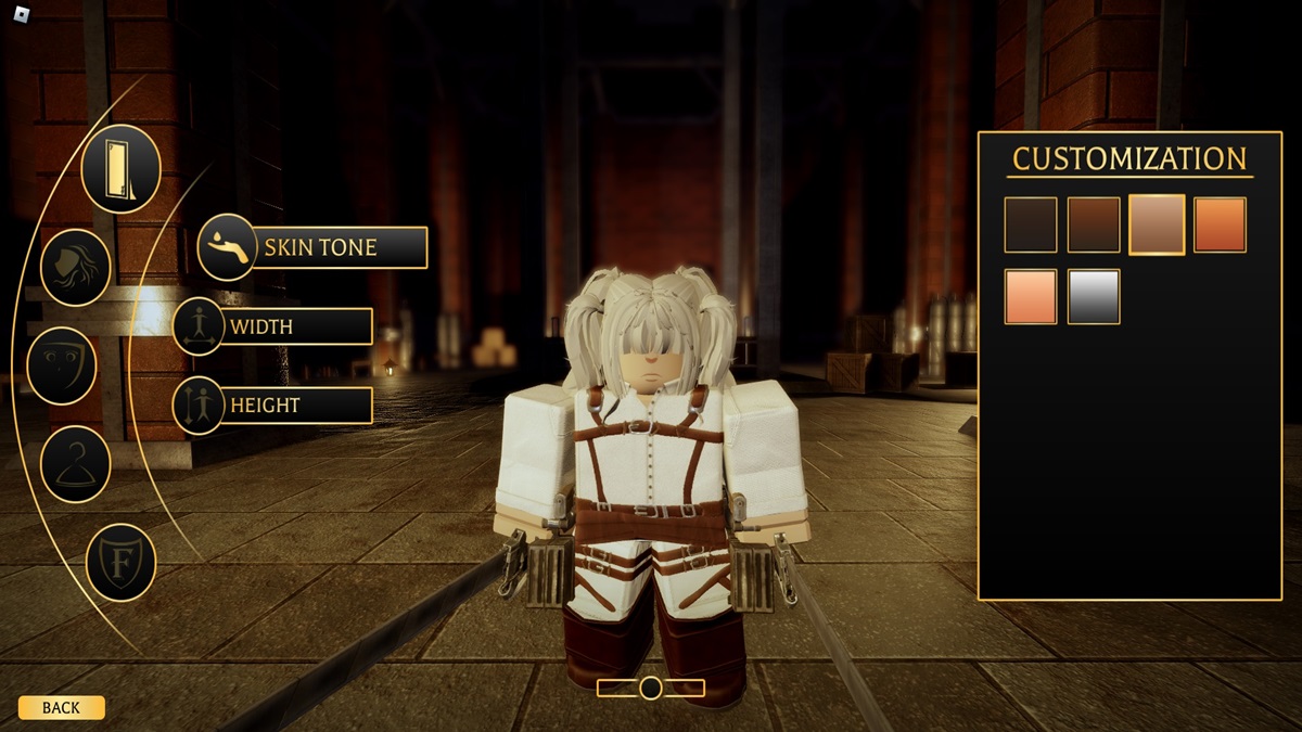 How To Titan Shift in Attack on Titan Revolution - Twinfinite