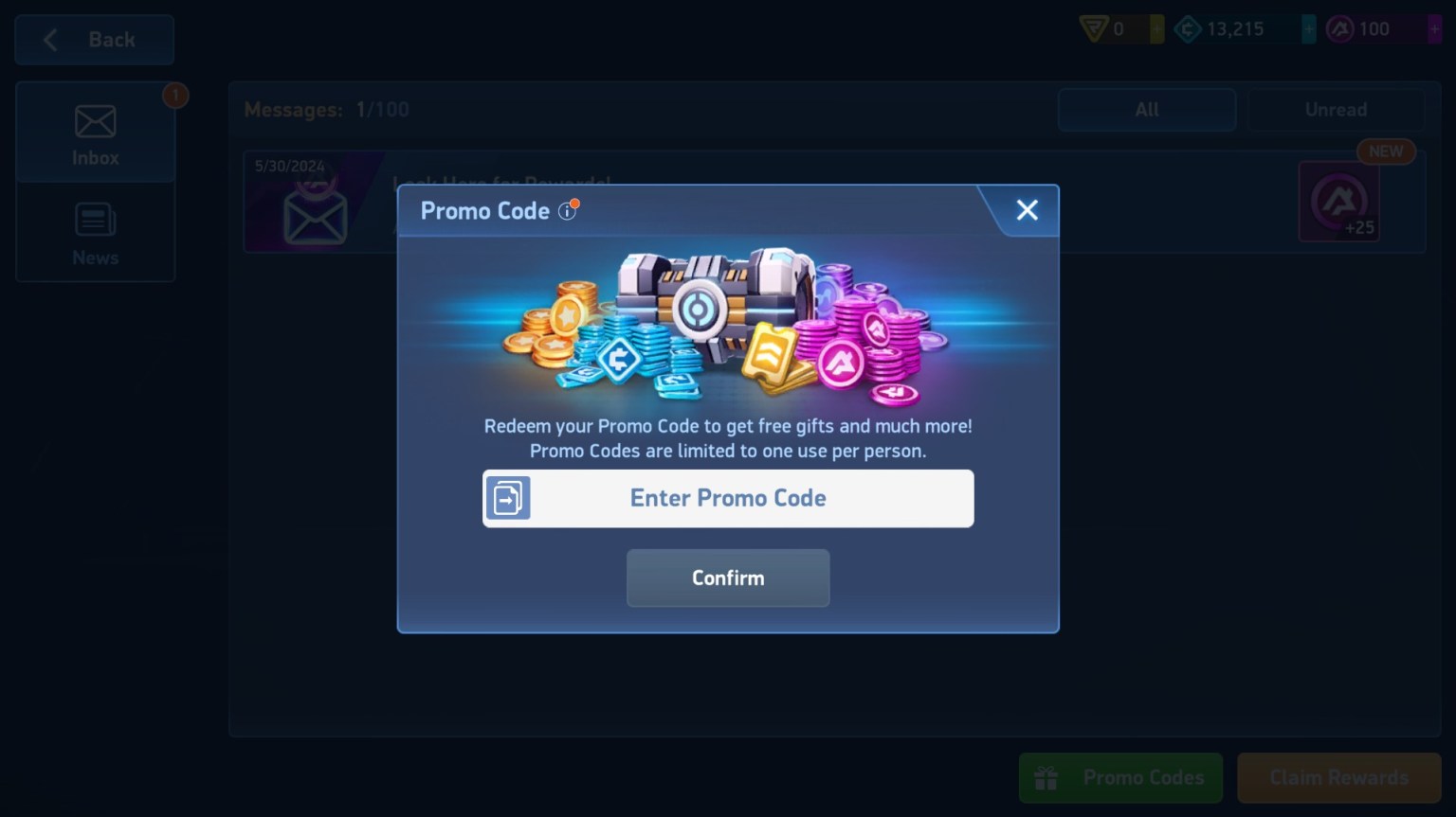 Mech Arena Promo Codes (July 2025) - Twinfinite