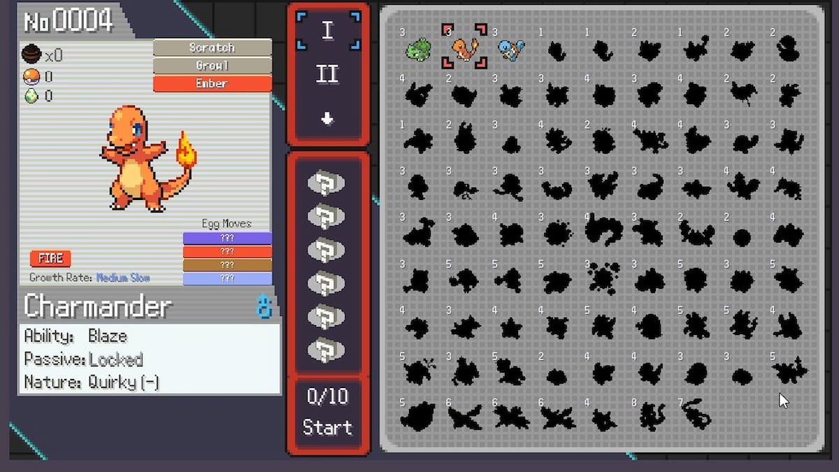 PokeRogue Default Starters Tier List (July 2024) - Twinfinite