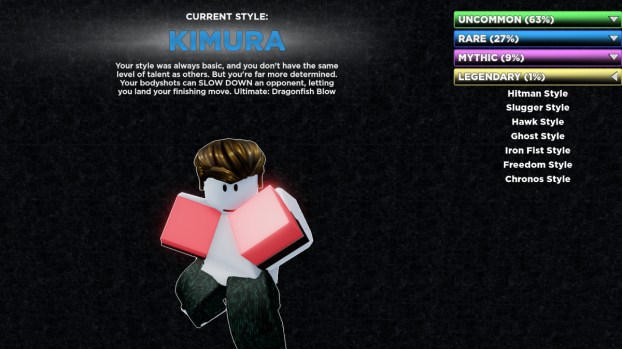 Untitled Boxing Game Fighting Styles Tier List (May 2024) - Twinfinite