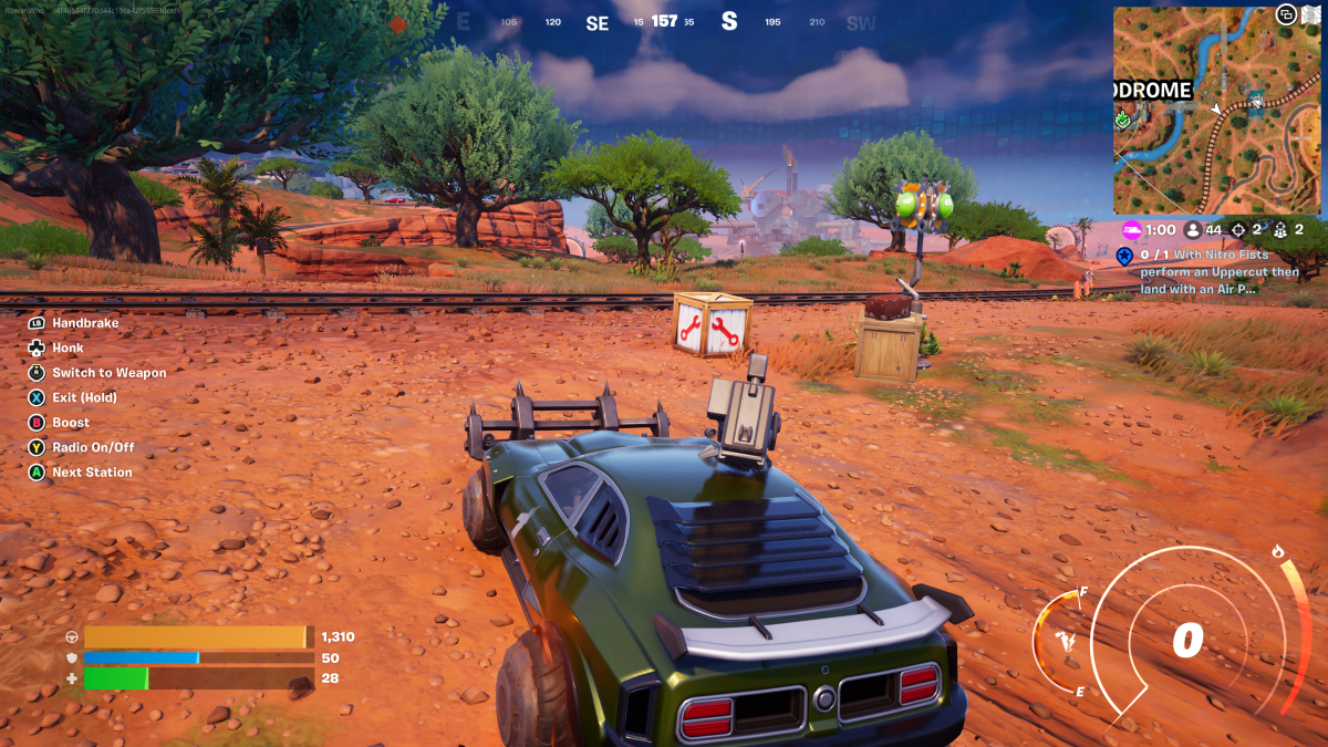 How to Repair a Vehicle at a Service Station in Fortnite - Twinfinite