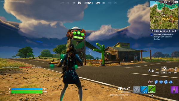 How to Repair a Vehicle at a Service Station in Fortnite - Twinfinite