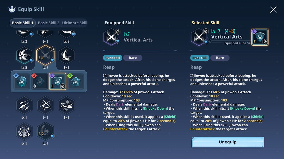 Best Skill & Weapon Combos in Solo Leveling: Arise (June 2024) - Twinfinite