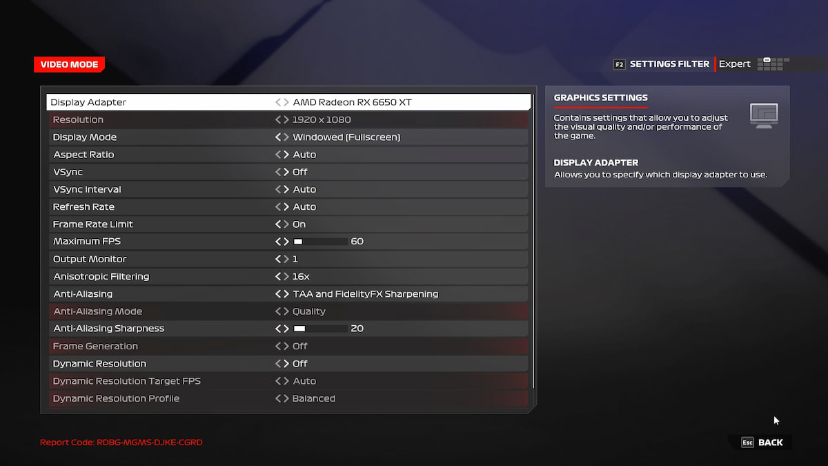 F1 24 Best Settings - Graphics, Assists, Controller, & Difficulty - Twinfinite