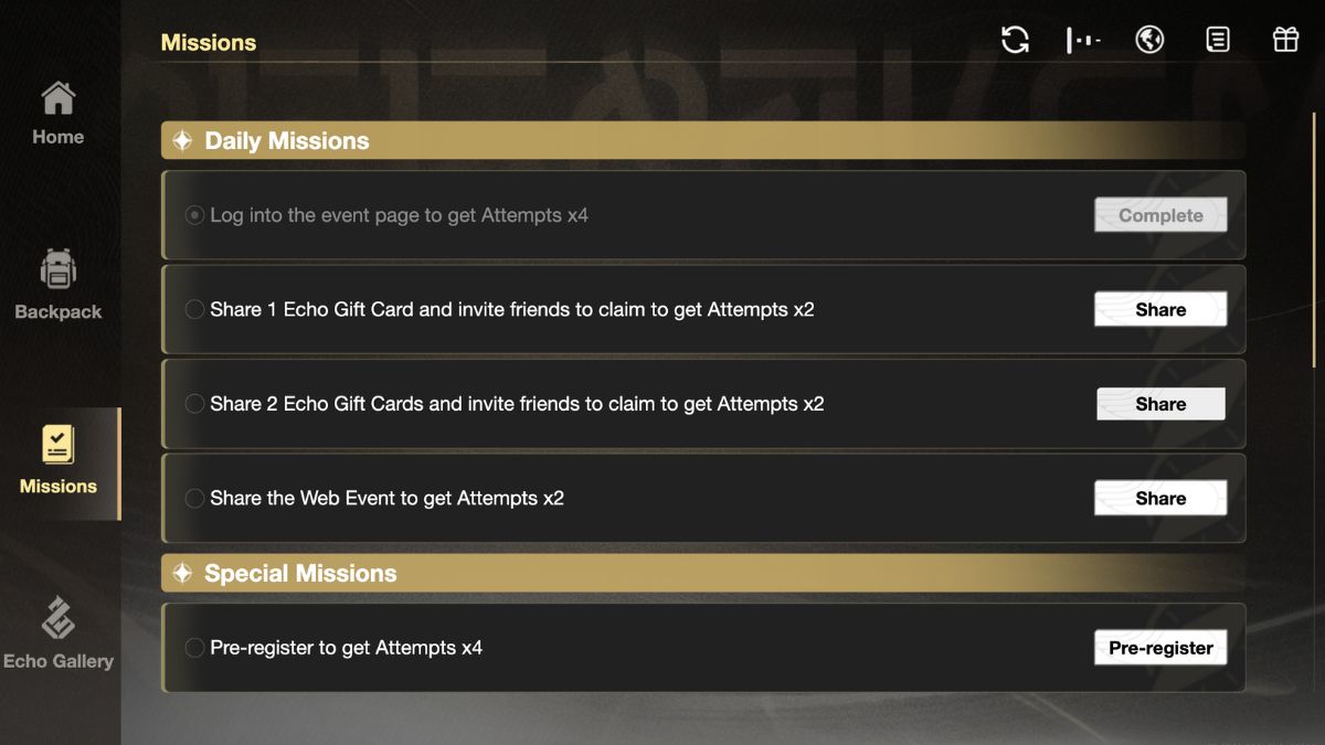 Wuthering Waves Echo Summon Web Event - Start Time, Rewards, & How To Claim - Twinfinite