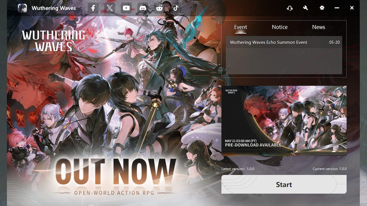 How To Fix Wuthering Waves Launcher Too Big Error - Twinfinite