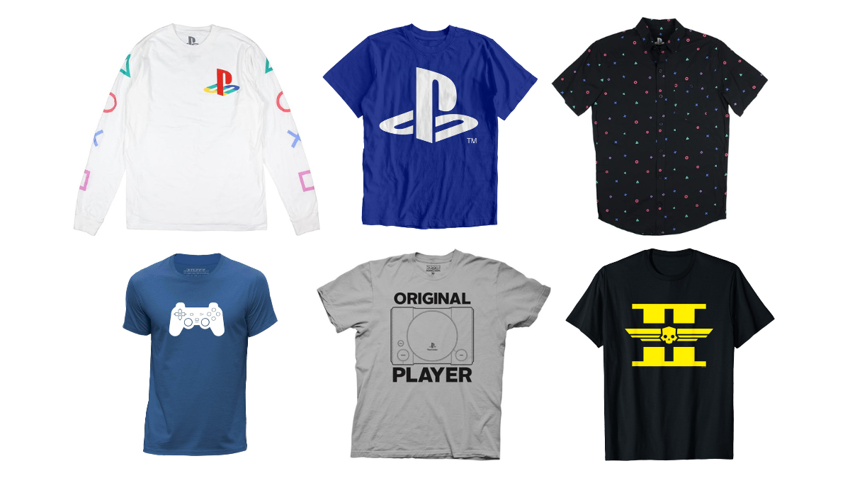 13 Best PlayStation Shirts For 2024 (Our Favorite Picks)