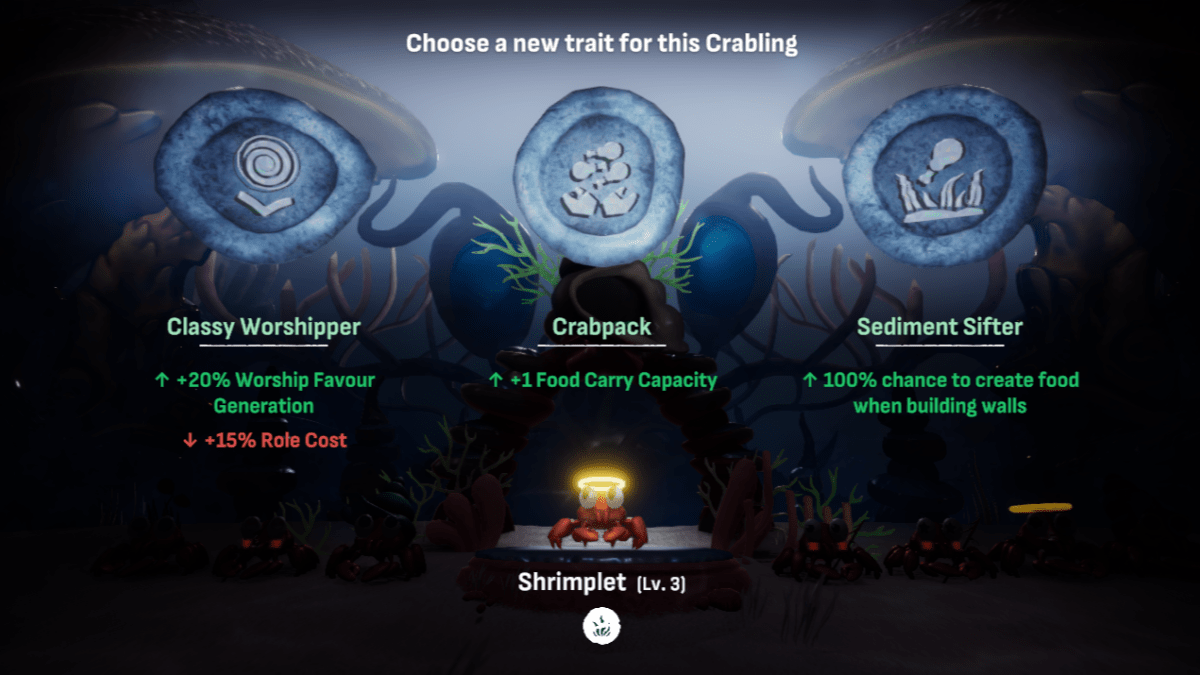 Crab God Best Perks & Blessings - Twinfinite