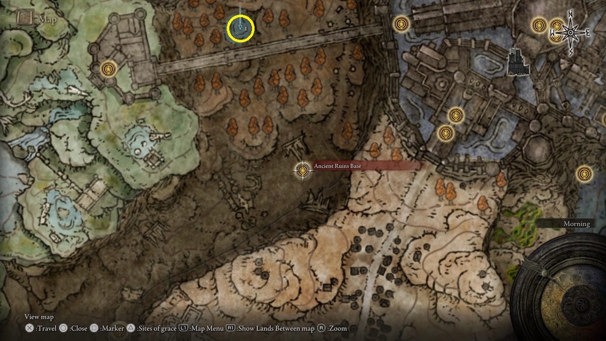 Elden Ring Bloodfiend's Sacred Spear Location, Scaling, and ...