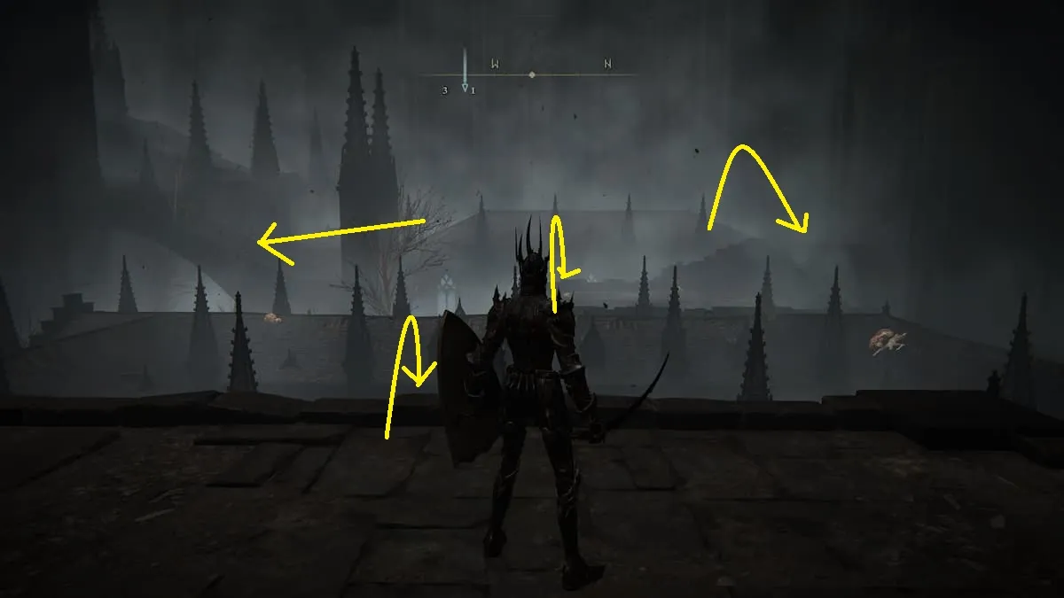 How to Reach Shadow Keep Back Gate in Elden Ring Shadow of the Erdtree ...