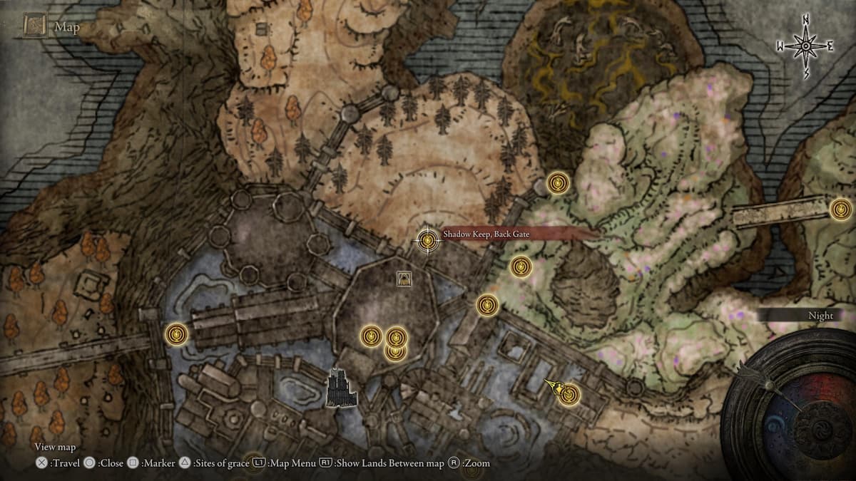 How to Reach Shadow Keep Back Gate in Elden Ring Shadow of the Erdtree ...